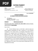 Rejoinder Draft Filing in High Court | PDF | Affidavit | Government