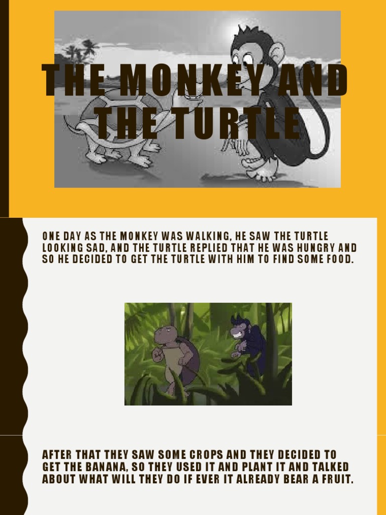 The Monkey and The Turtle | PDF