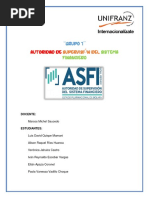 El Sistema Financiero ASFI | PDF | Sistema financiero | Bancos