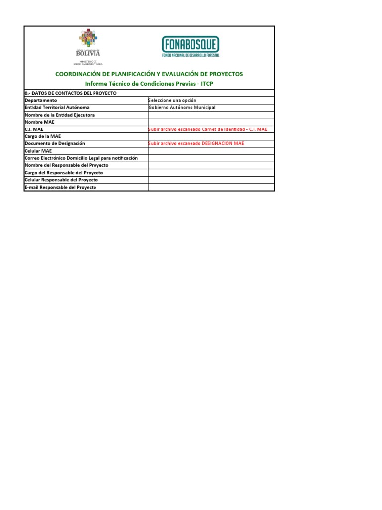 ITCP Planilla Conv-02-2021 OK | PDF | Planificación