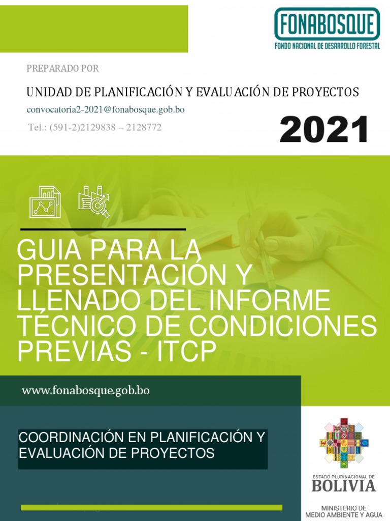 GUIA LLENADO Y PRESENTACION ITCP TIPOLOGIA III - Ok | PDF | Presupuesto ...