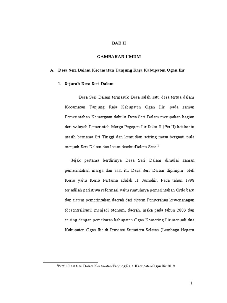 Skripsi BAB II | PDF