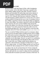 The Sinking of The Titanic Cause Map | PDF | Rms Titanic | Causality