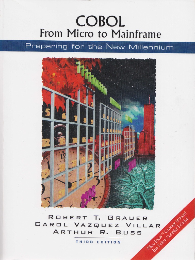 COBOL From Micro To Mainframe 3rd Edition PDF | PDF | Software ...