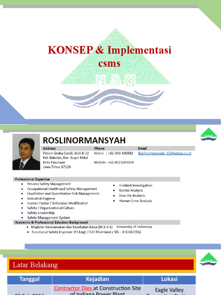 PLN Sby Csms | PDF