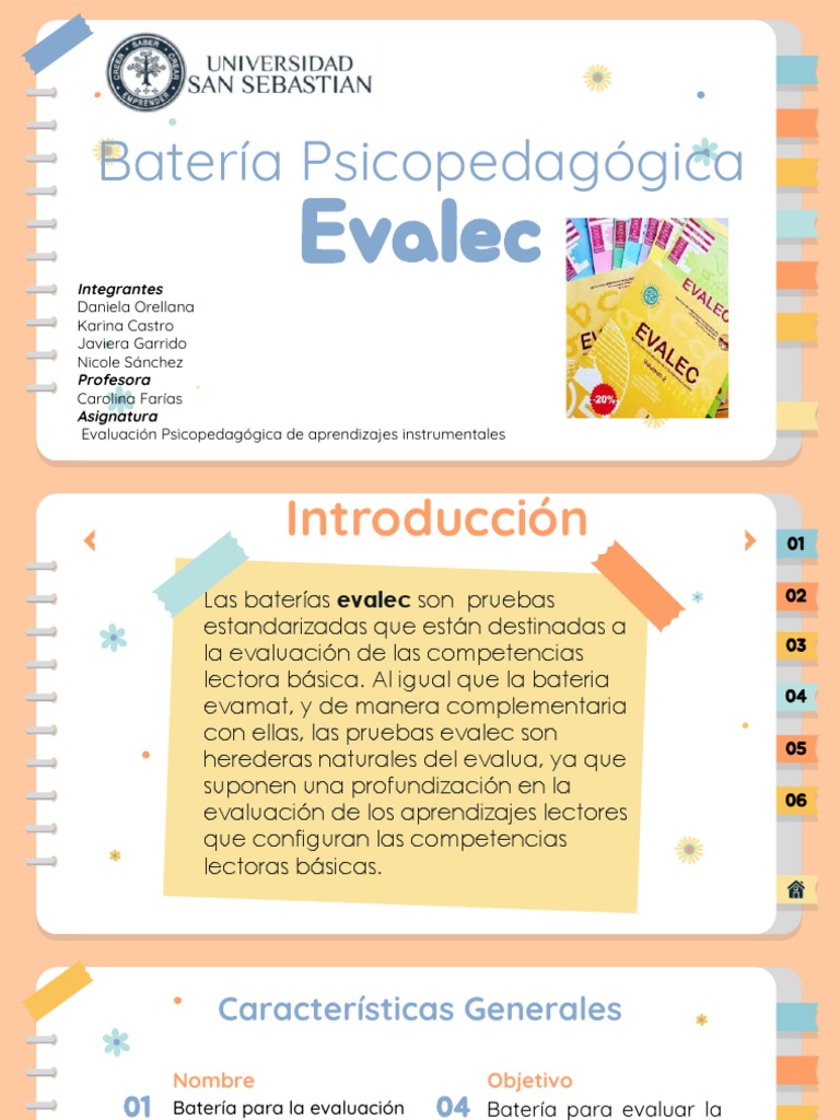 Evalec Trabajo | PDF | Evaluación | Comprensión lectora