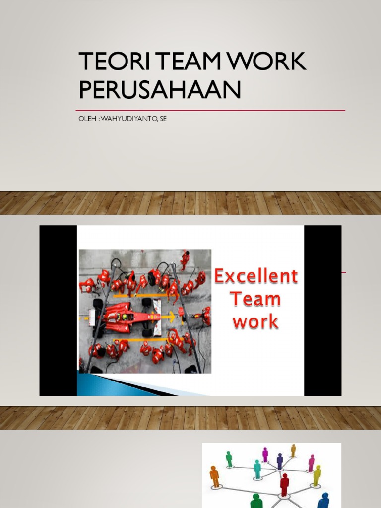 Teamwork dalam Organisasi | PDF | Karier & Perkembangan