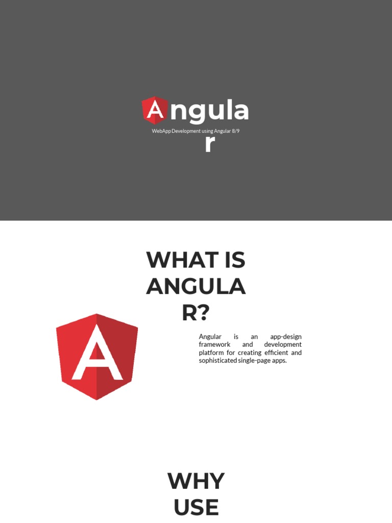 Angular Workshop Slides | PDF | Web Application | Hypertext Transfer Protocol