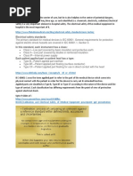 Classification Type B, BF or CF | PDF