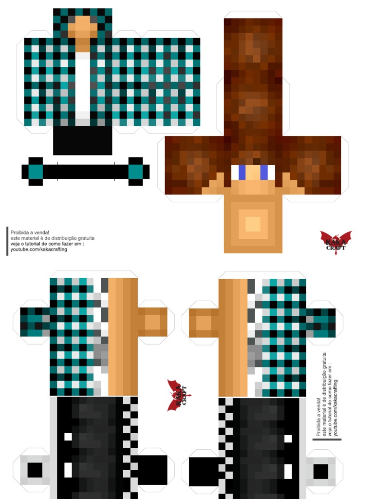 Papercraft Minecraft | PDF