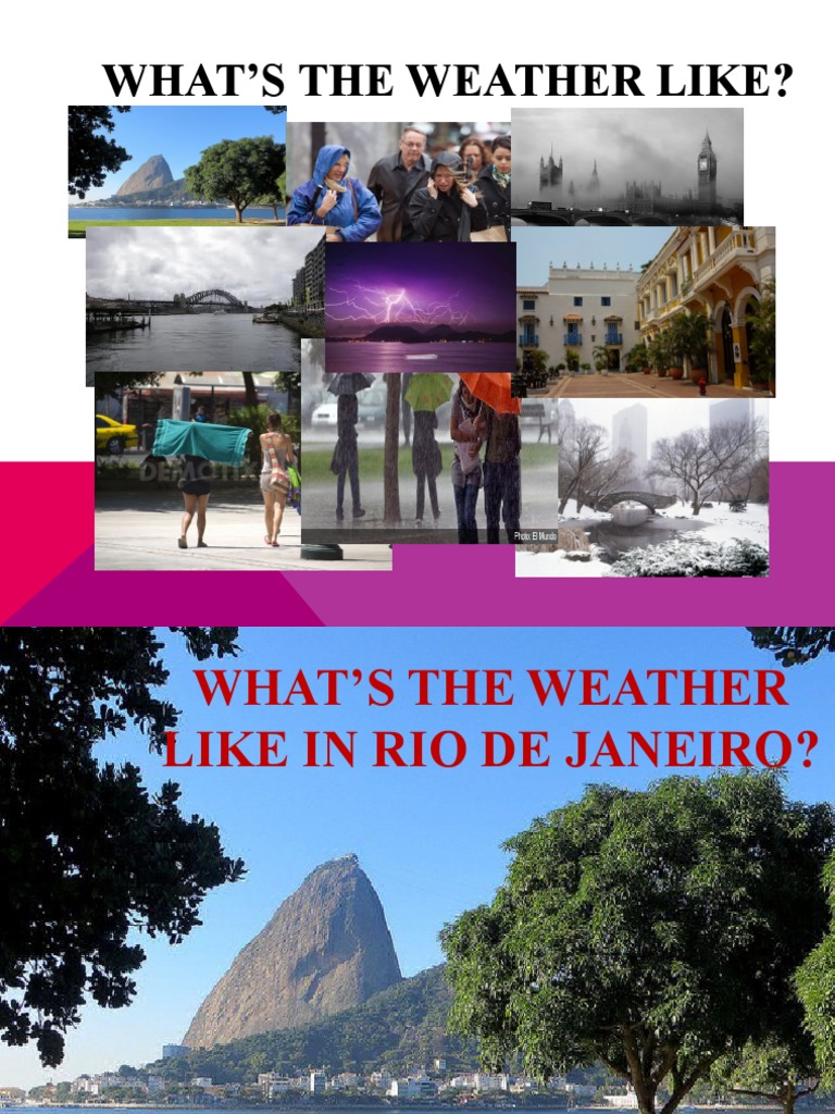 Whats The Weather Like 2 | PDF | Travel