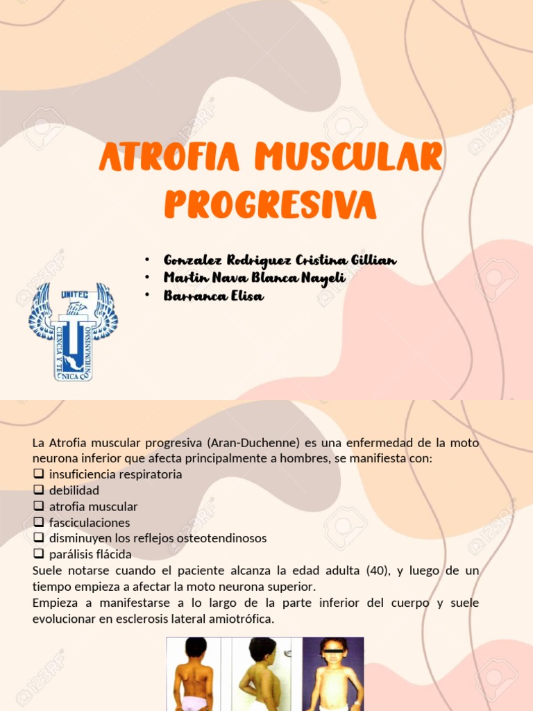 Atrofia Muscular Progresiva | PDF | Músculo | Atrofia