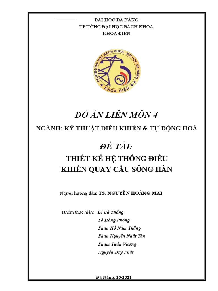 PBL4 - Báo Cáo Nhóm 2 | PDF