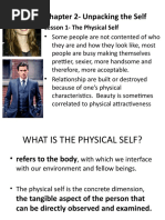 Understanding Self Module 1 | PDF | Self Concept | Self Esteem