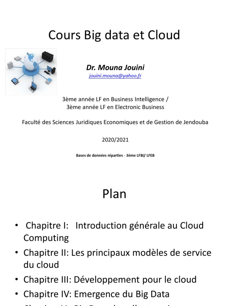 Chap2 Cours Introduction Au Big Data Et Cloud | PDF | OpenStack | Cloud ... Chap2 Cours Introduction Au Big Data Et Cloud | PDF | OpenStack | Cloud ...