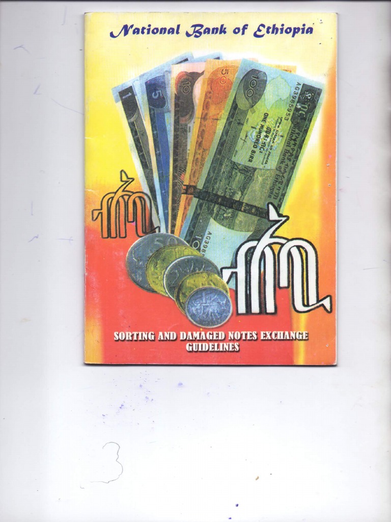 NBE - Sorting and Damaged Notes Exchange Guidelines | PDF