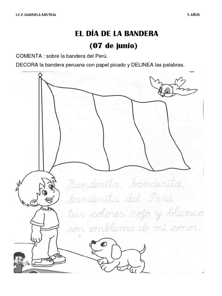 El Día de La Bandera | PDF