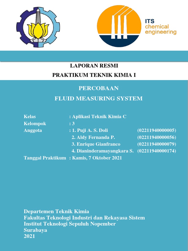 Sistem Pengukuran Fluida: Venturimeter & Orificemeter | PDF
