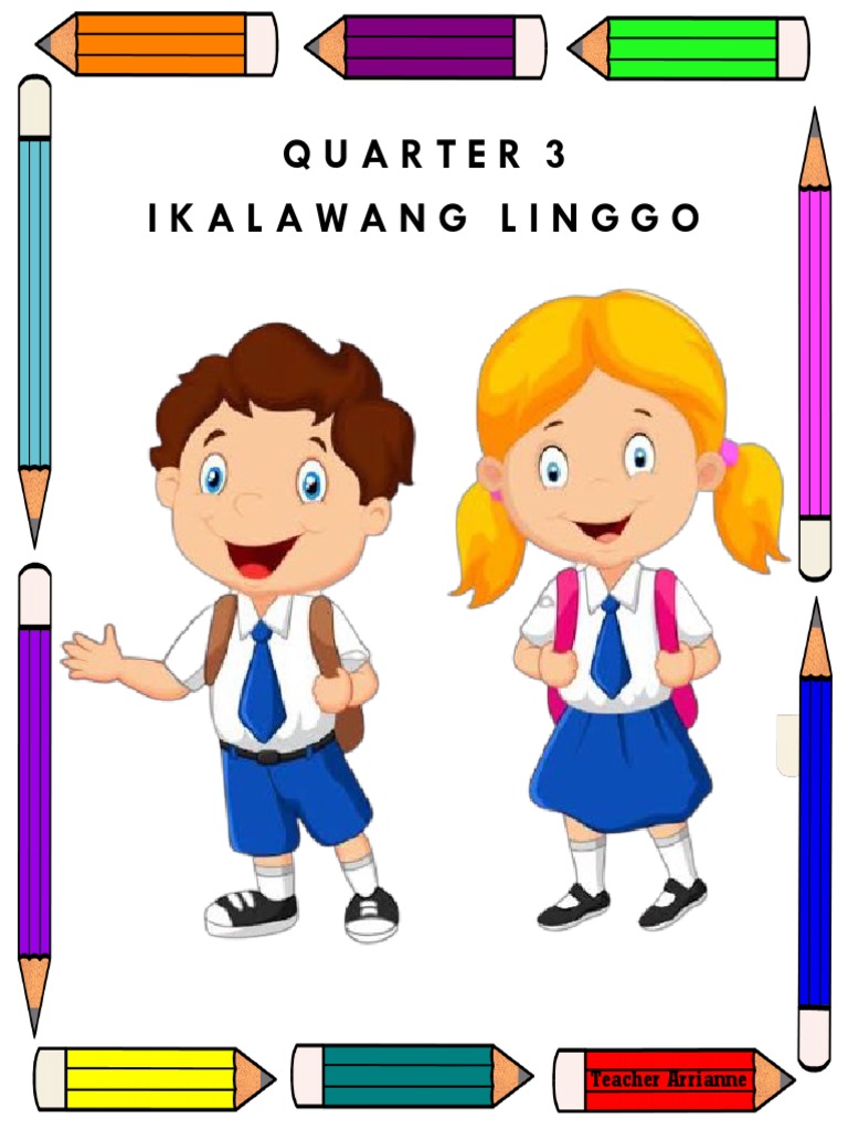 Kindergarten Worksheet Melc Week 22 | PDF