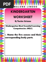 Worksheet - Week 2 | PDF