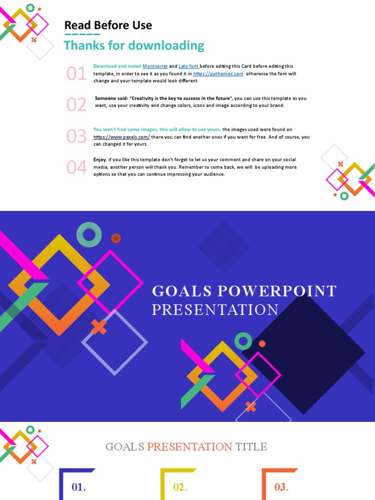 Thanks For Downloading: Read Before Use | PDF