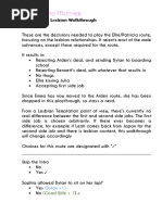 LauraLS Walkthrough | PDF | General Fiction