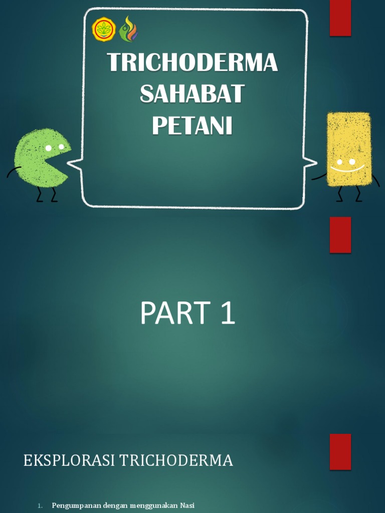0 Materi Eksplorasi Dan Perbanyakan Trichoderma | PDF