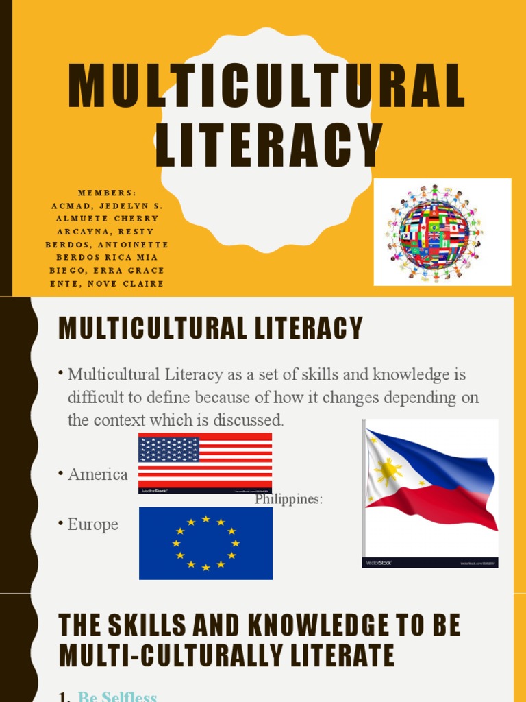 Multicultural Literacy Report | PDF | Literacy | Multiculturalism