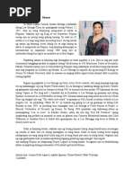 EXAMPLE OF Bionote | PDF