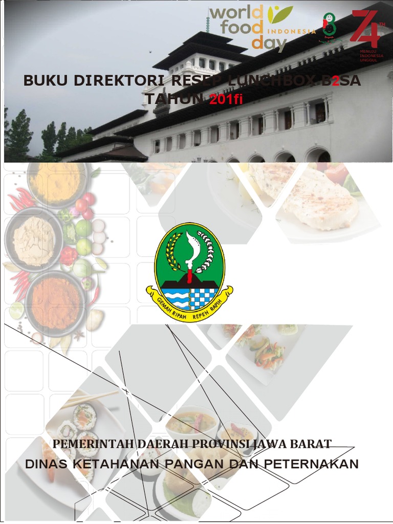 Menu Non Beras B2SA | PDF