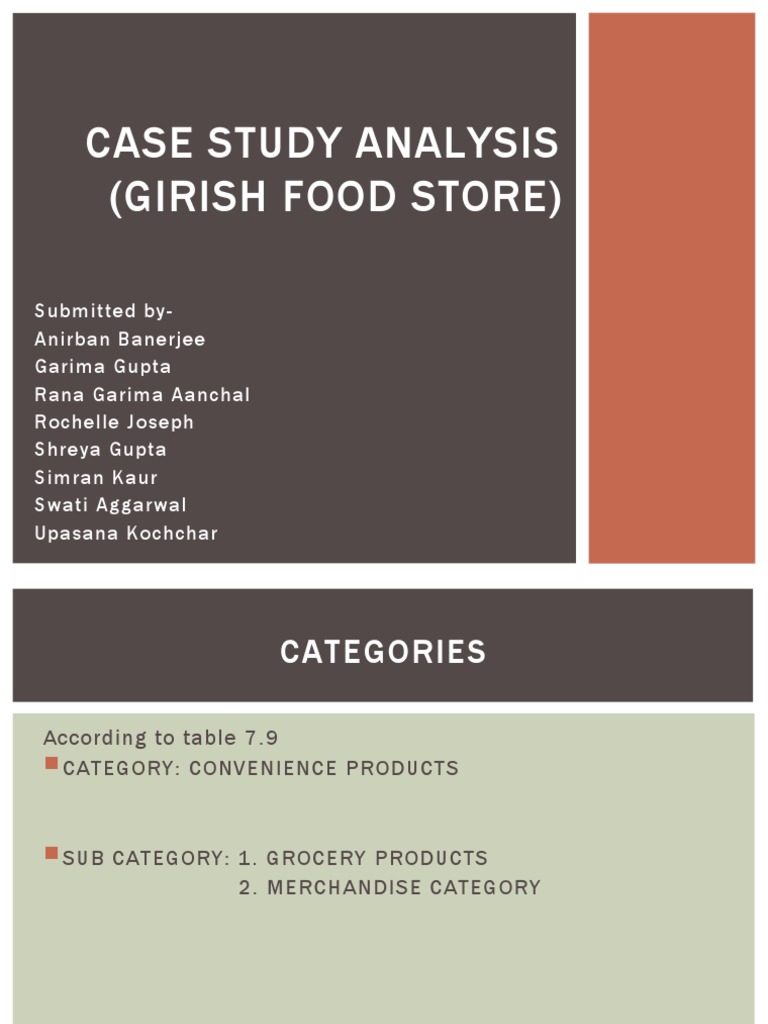 Case Study Analysis | PDF