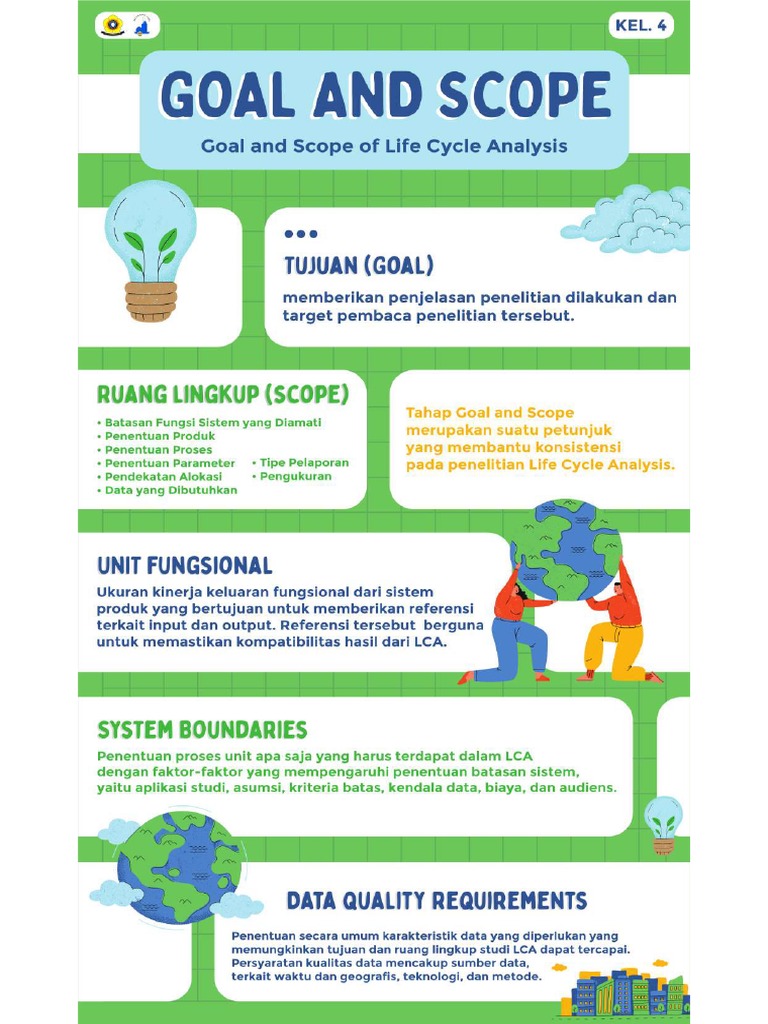 Goal and Scope Life Cycle Assessment | PDF