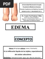 Tipos y características del edema subcutáneo | PDF | Edema ...