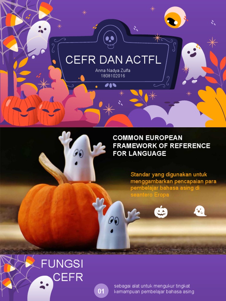 CEFR&ACTFL | PDF