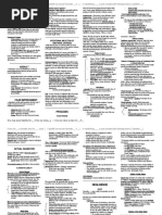 California Bar Exam Evidence Hearsay Cheat Sheet | PDF | Hearsay | Witness