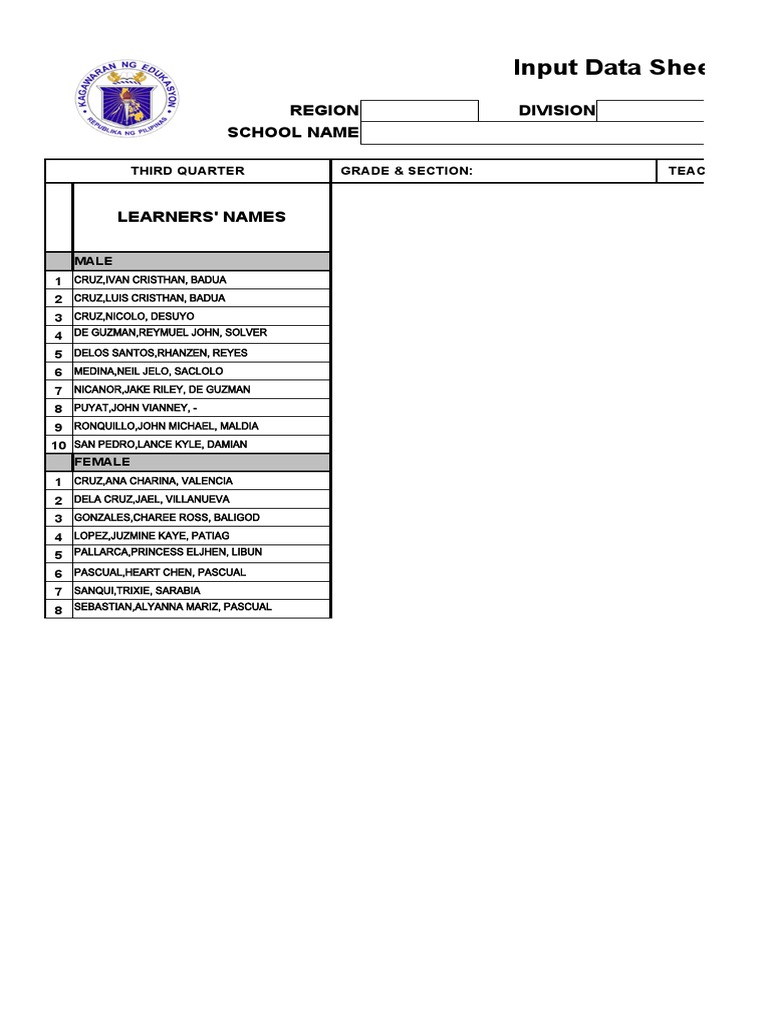 Grade 3 4th Quarter | PDF