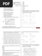 Motion and Forces Class 10 Practice, Physics Worksheet | PDF | Velocity ...