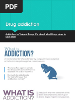 Addiction Discussion Questions | PDF | Substance Abuse | Emotions