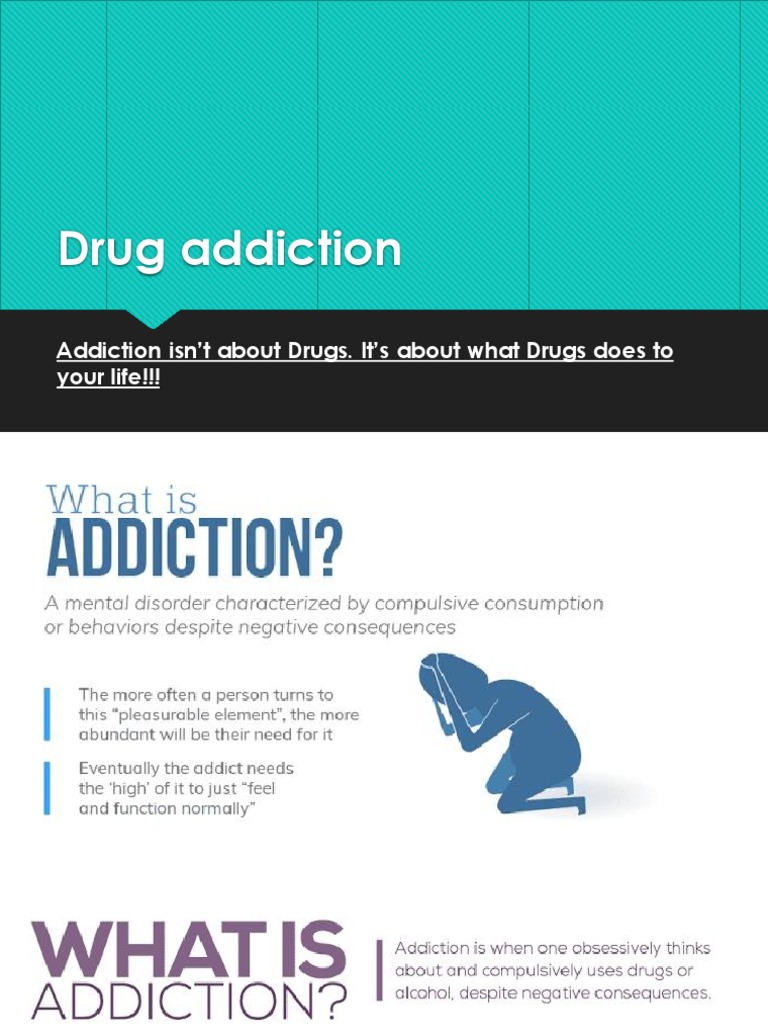FC Project Drug Addiction | PDF | Substance Abuse | Substance Dependence