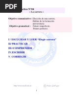 Futuro Simple y Condicional - Odt | PDF | Verbo | Relaciones sintácticas