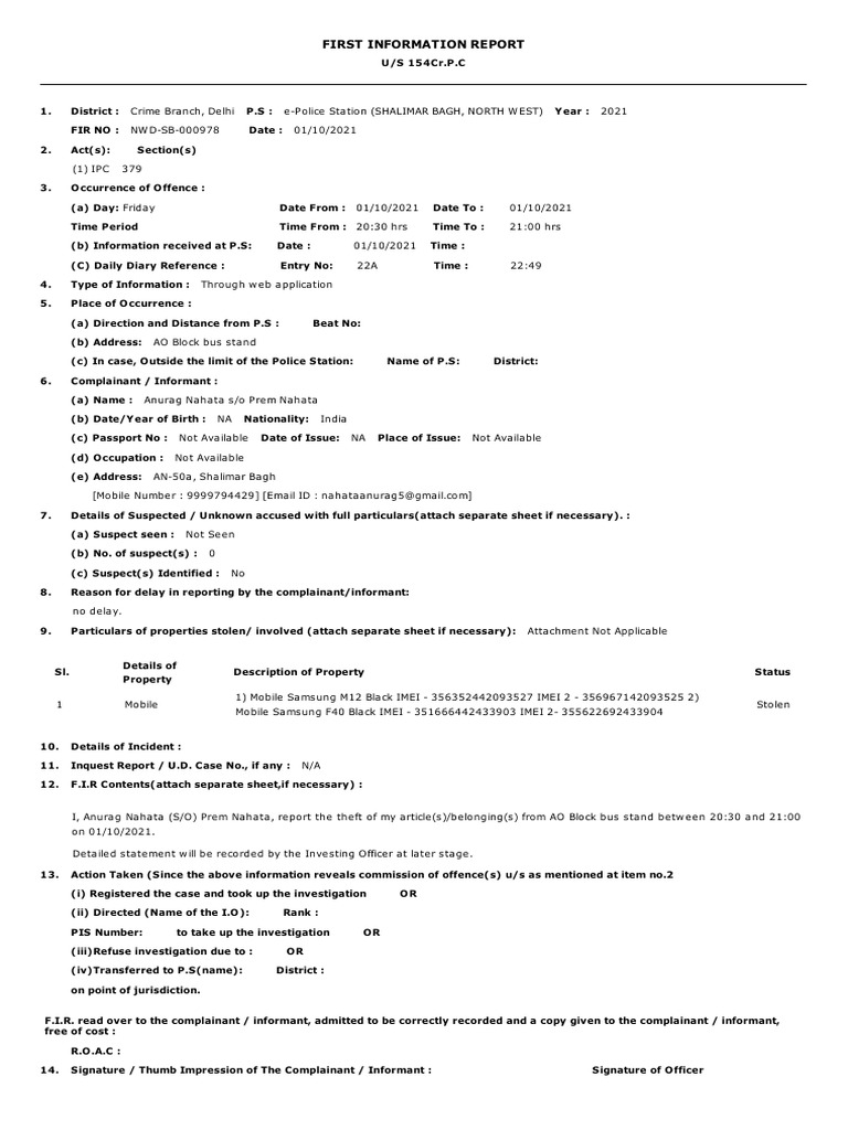 NWD SB 000978 | PDF | National Security | Government