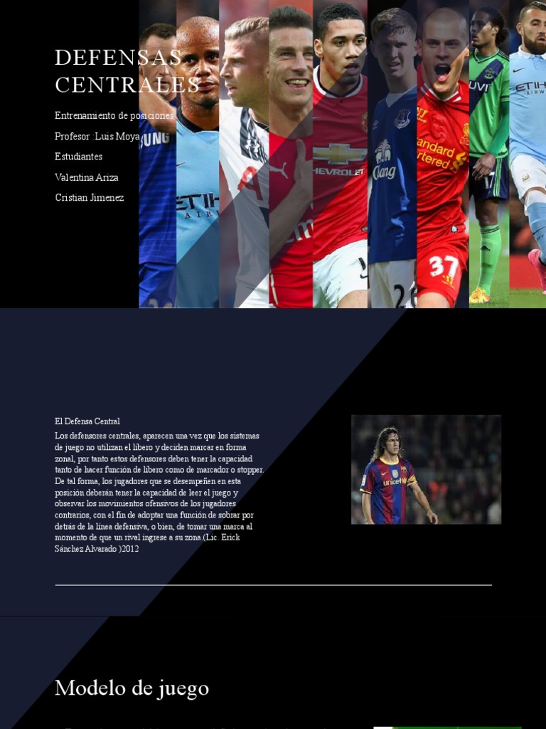 Defensa Central Expo Final | PDF | Defensor (Asociación de Fútbol ...