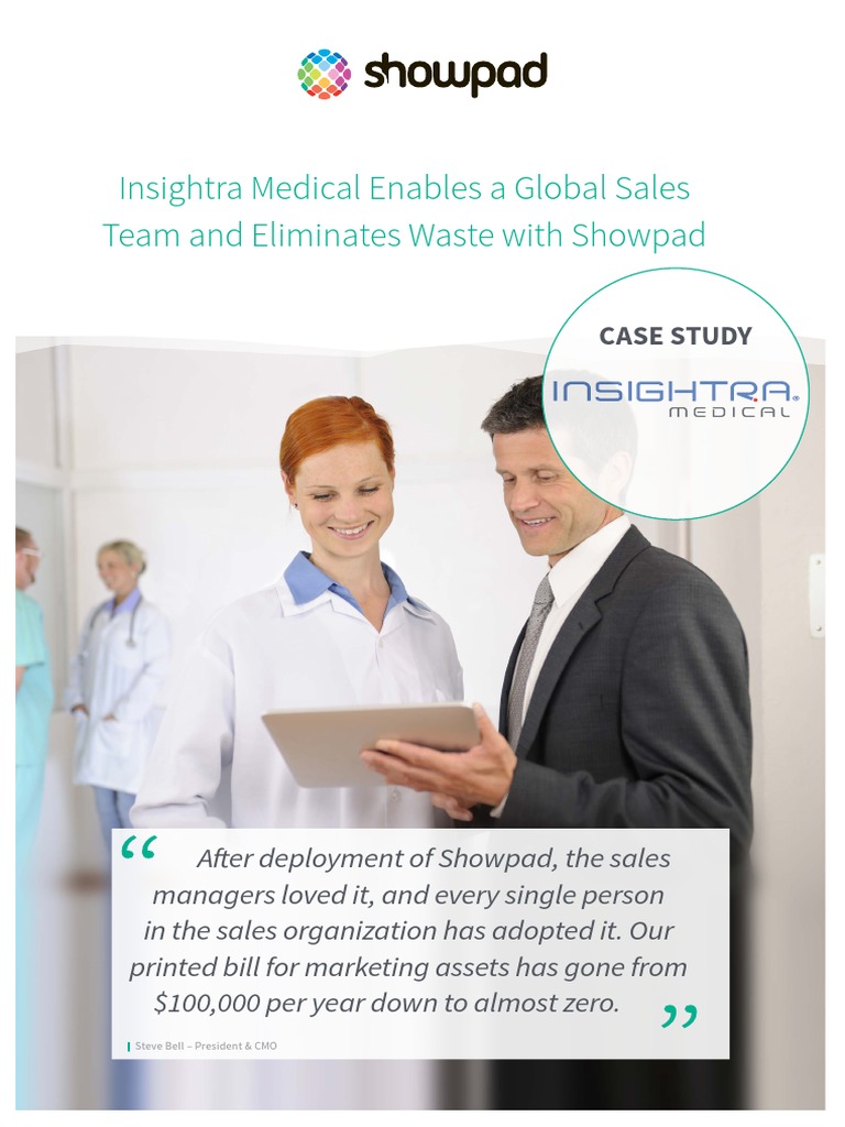 Insightra Medical | PDF | Sales | Business