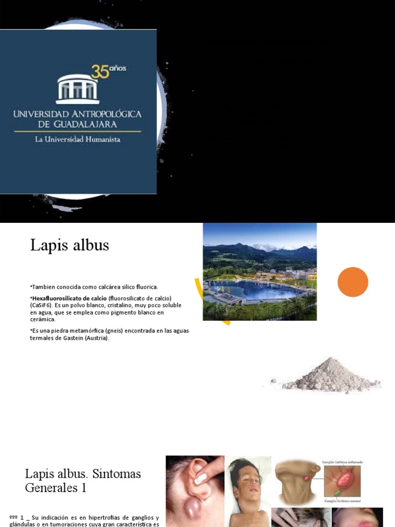 Lapis Albus | PDF | Ginecología | Medicina CLINICA