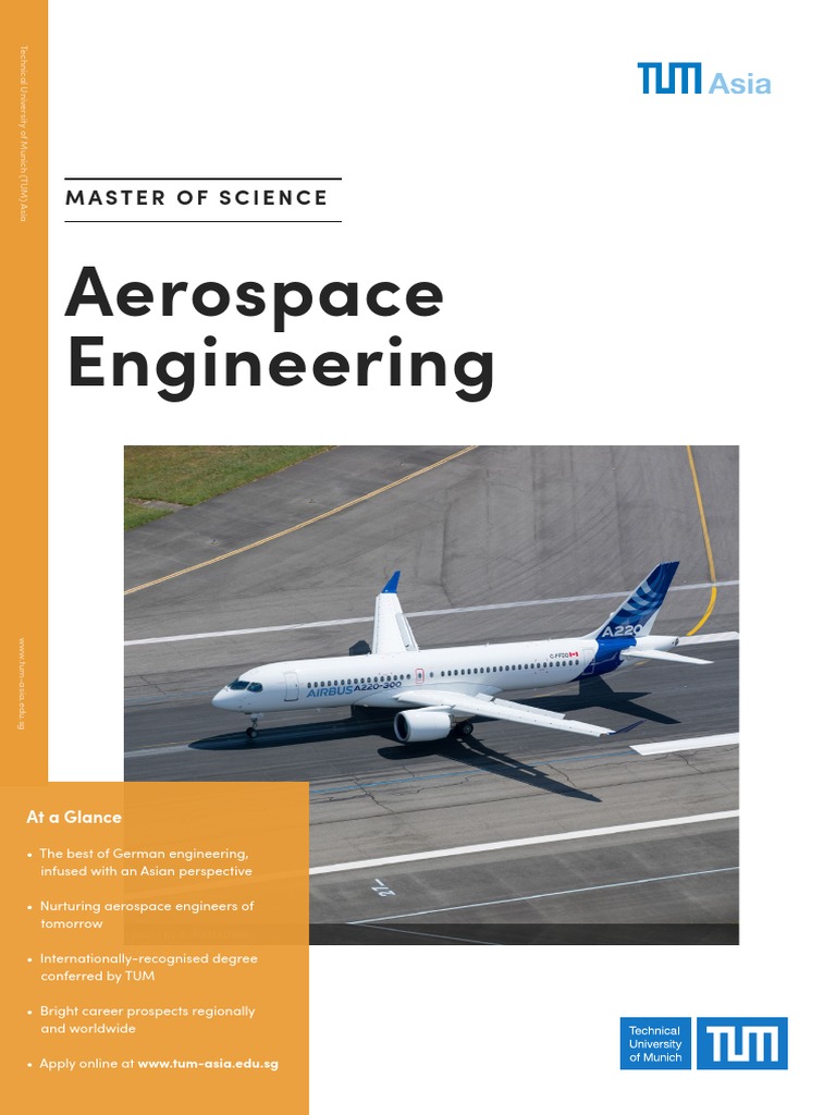 Aerospace Engineering: Master of Science | PDF | Aerodynamics | System