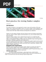 Bunker Delivery Note | PDF | Fuel Oil | Industries