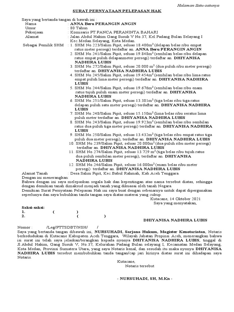 Anna Salim Pipit | PDF