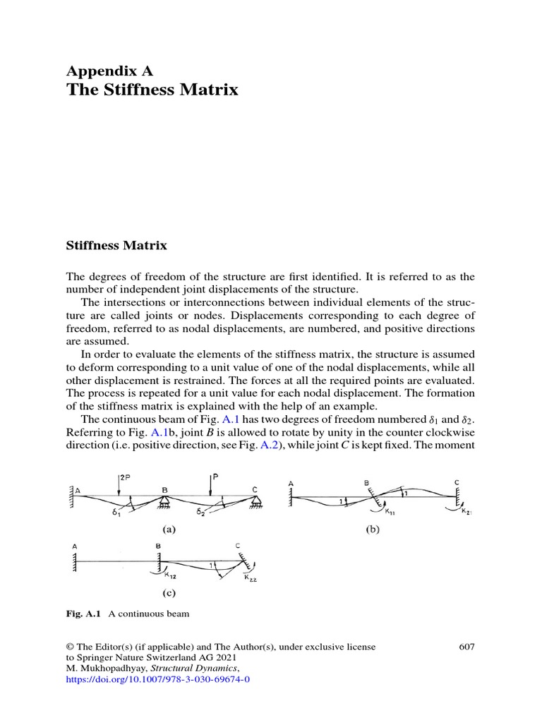 2021 Bookmatter StructuralDynamics | PDF | Coordinate System ...