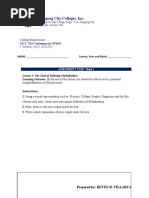 TIP Module 1 Ans Key | PDF | Teachers | Learning