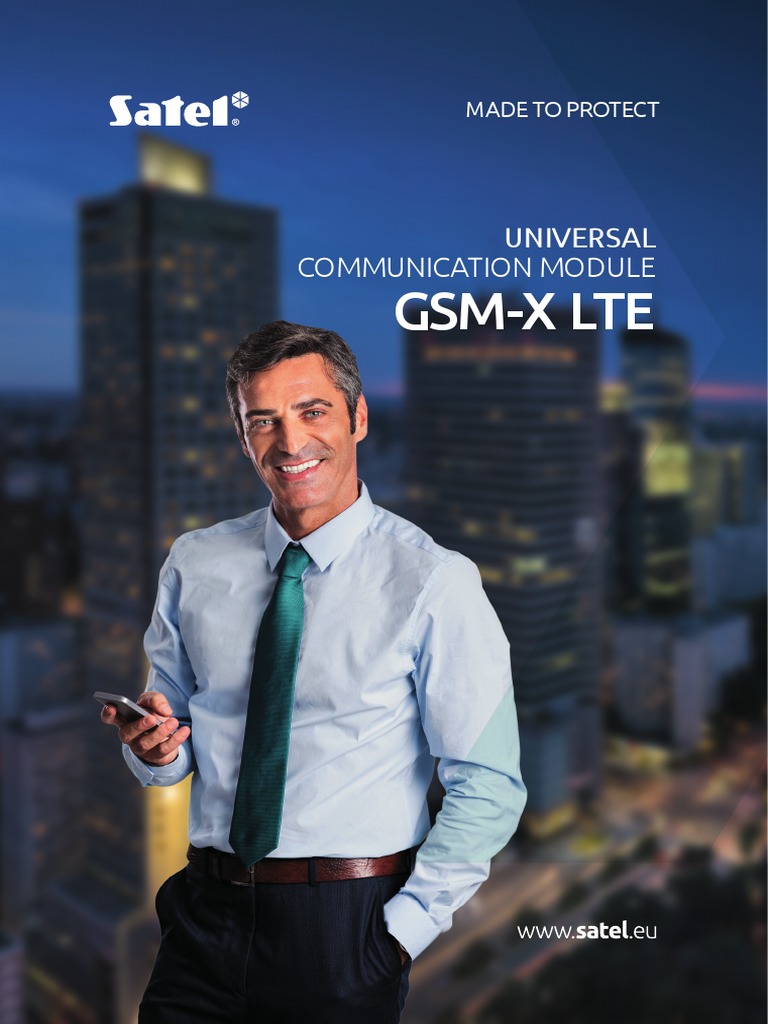 GSM-X Lte: Universal Communication Module | PDF | Computer Network ...